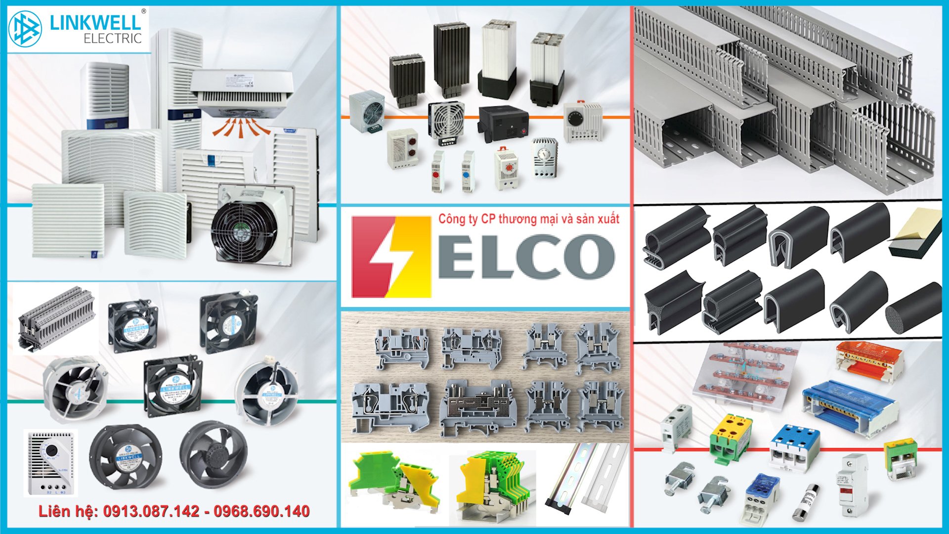 ELCO JSC - Phân phối thiết bị điện trung thế , hạ thế...